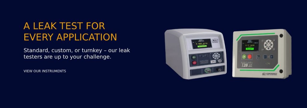 CTS Sentinel I28 - Leak Testing Equipment - CTS Viet Nam