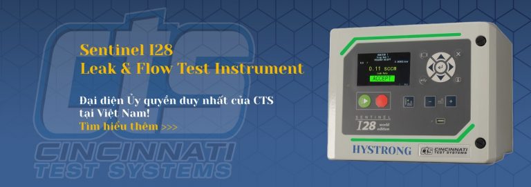 CTS Sentinel I28 - Leak Testing Equipment - CTS Viet Nam