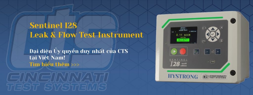 CTS Sentinel I28 - Hệ Thống Kiểm Tra Rò Rỉ - HystrongICL